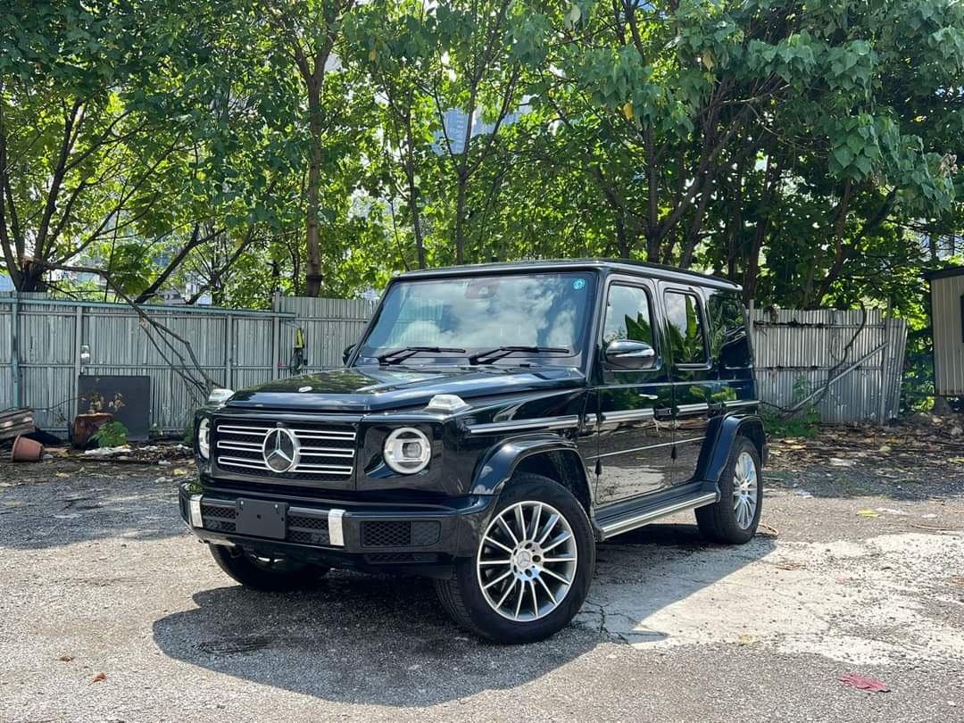 MERCEDES BENZ G350D - AUTO TECH TRADING